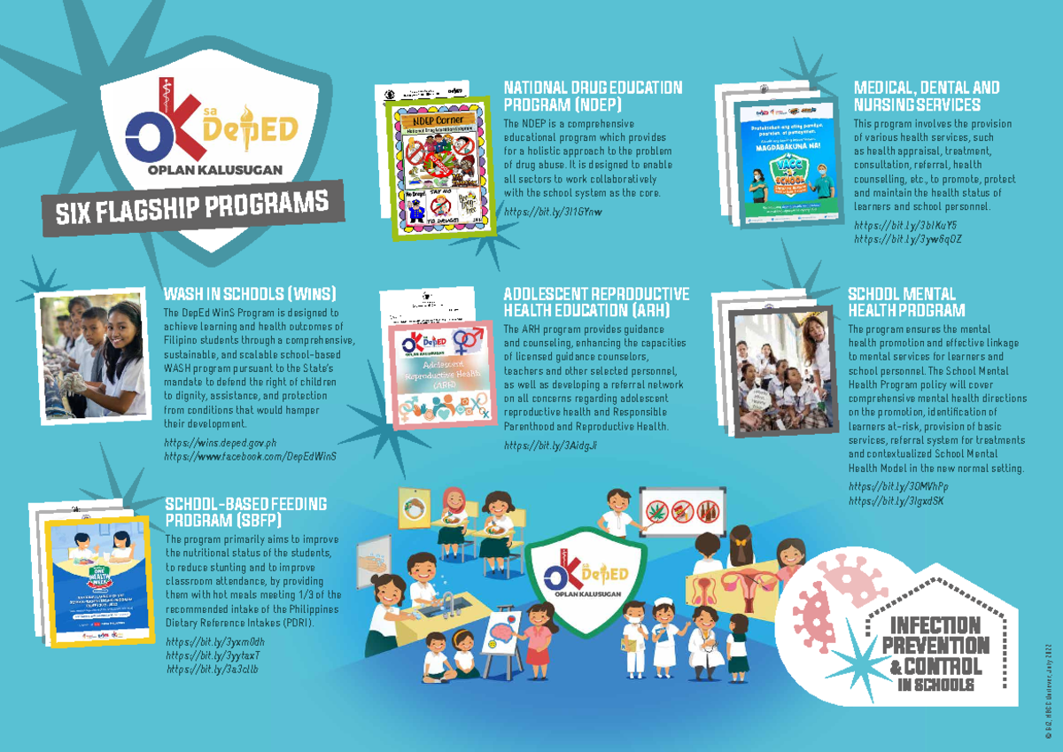 OKD Flagship Programs - none - SIX FLAGSHIP PROGRAMS NATIONAL DRUG EDUCATION PROGRAM (NDEP) The ...