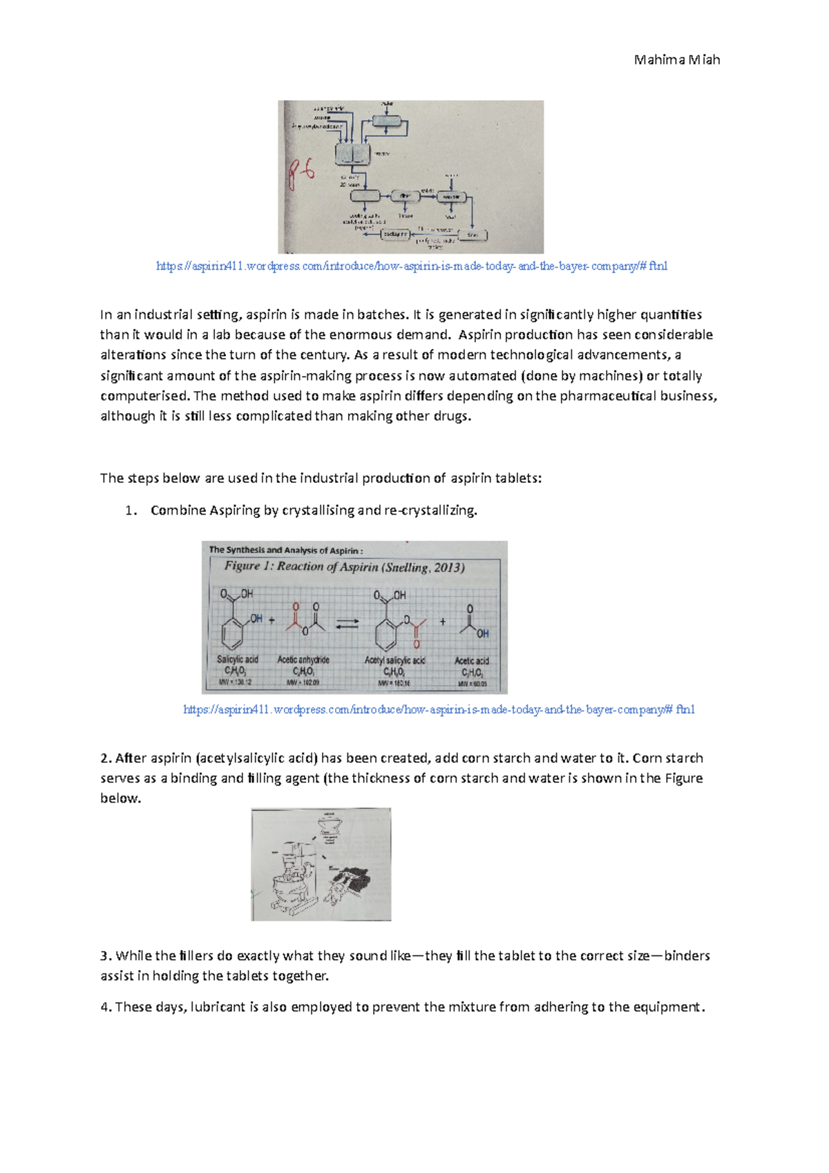 4c work - Mahima Miah - Studocu