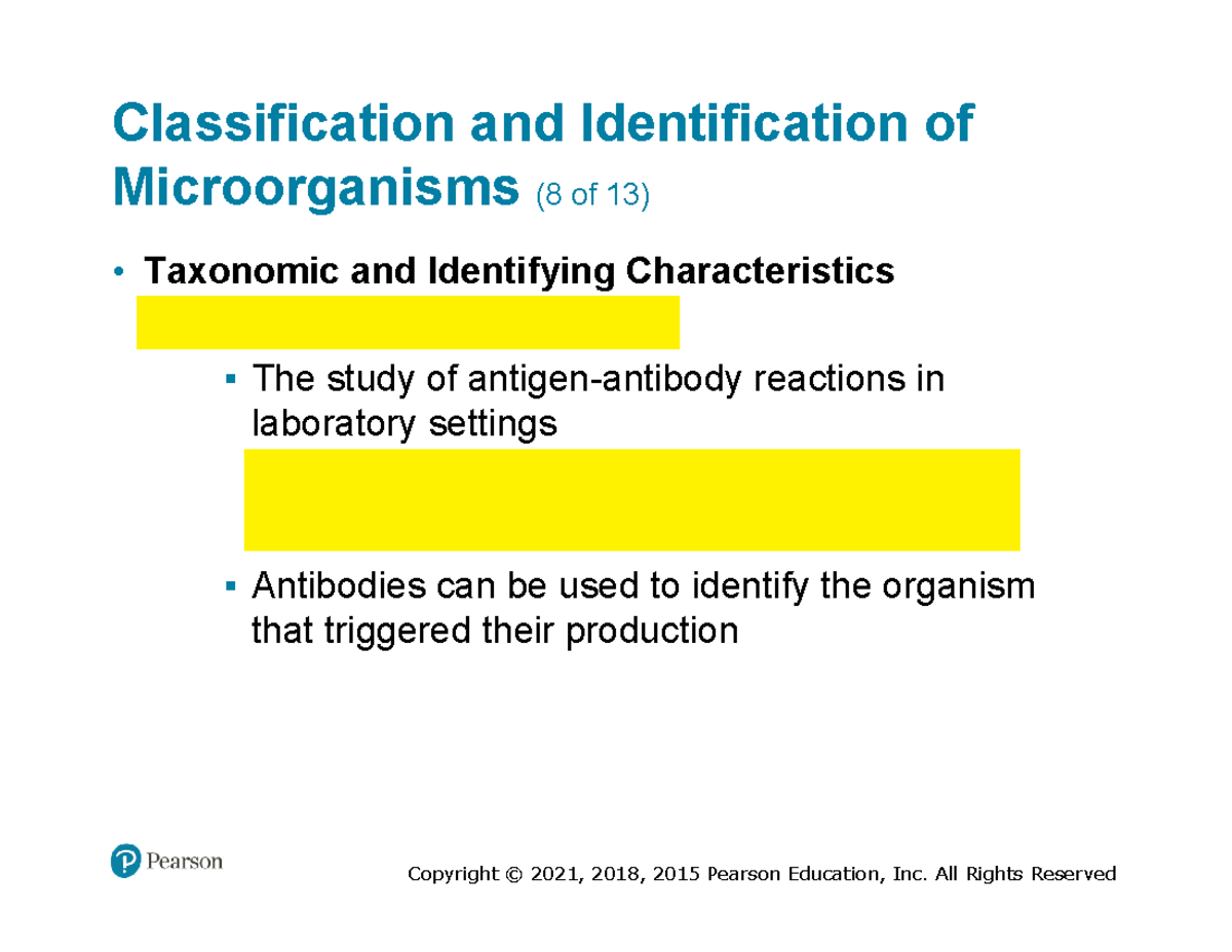 Ch 4 Student Notes Slides 64-75 - Classification and Identification of ...