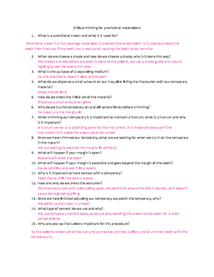 Chapter 60 Recall Questions - Chapter 60 Recall Questions What age ...