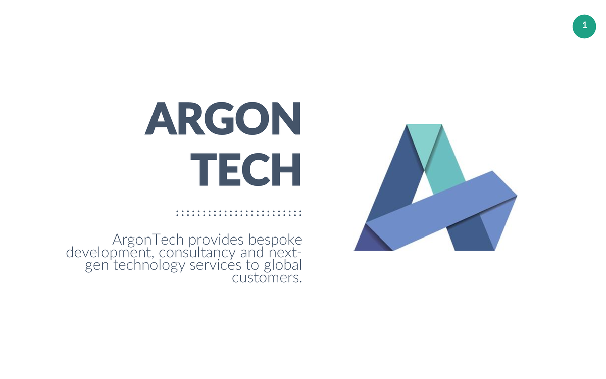 1 Argon Profile Ver (1.7)- June 2020-1 - argonteq TECH ARGON ArgonTech ...
