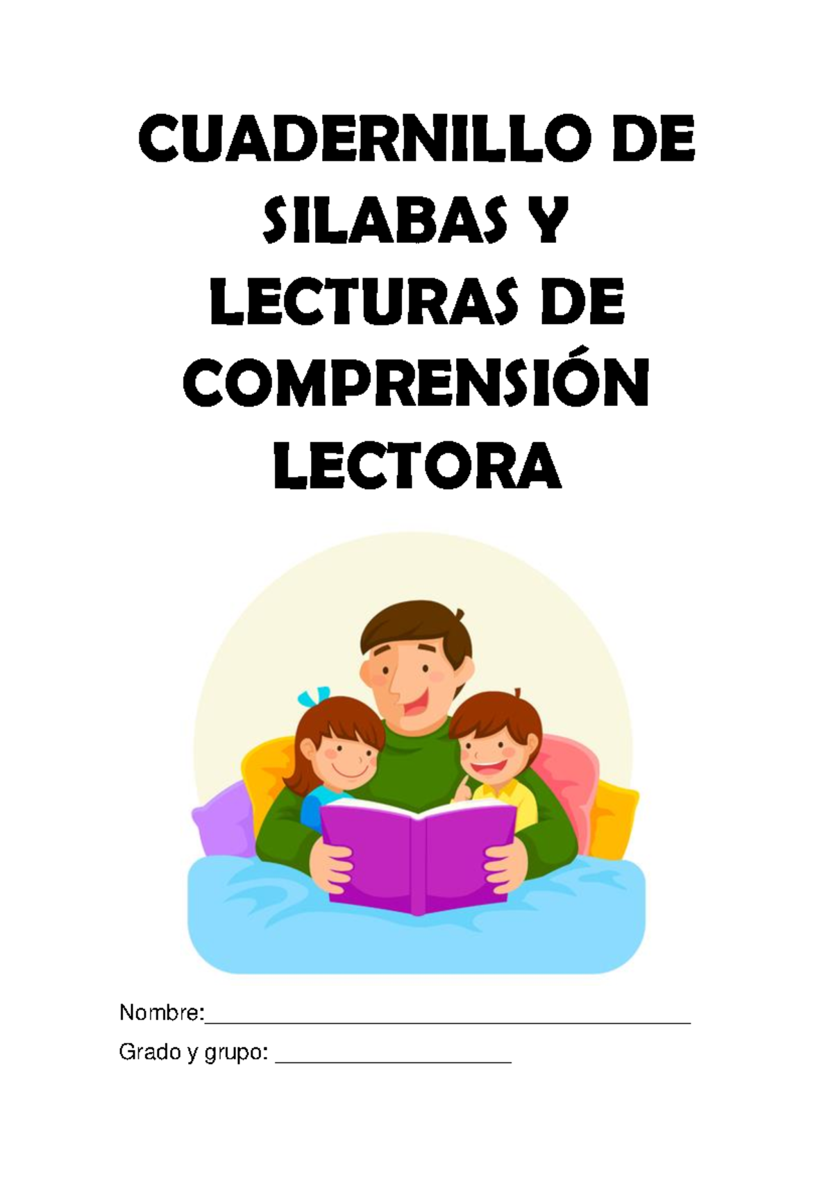 Cuadernillo DE Silabas Y Lecturas DE Comprensión Lectora - Español ...