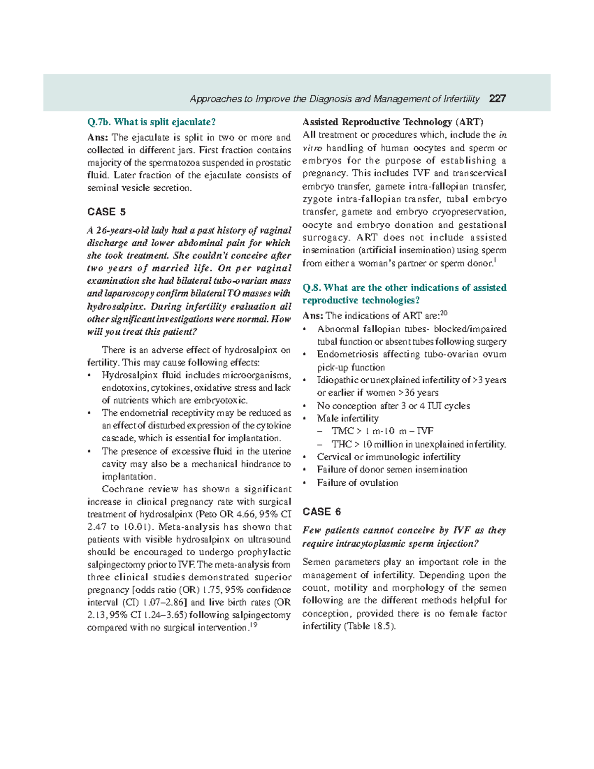 Case Discussions in Obstetrics and Gynecology 1st Edition 2011 www ...