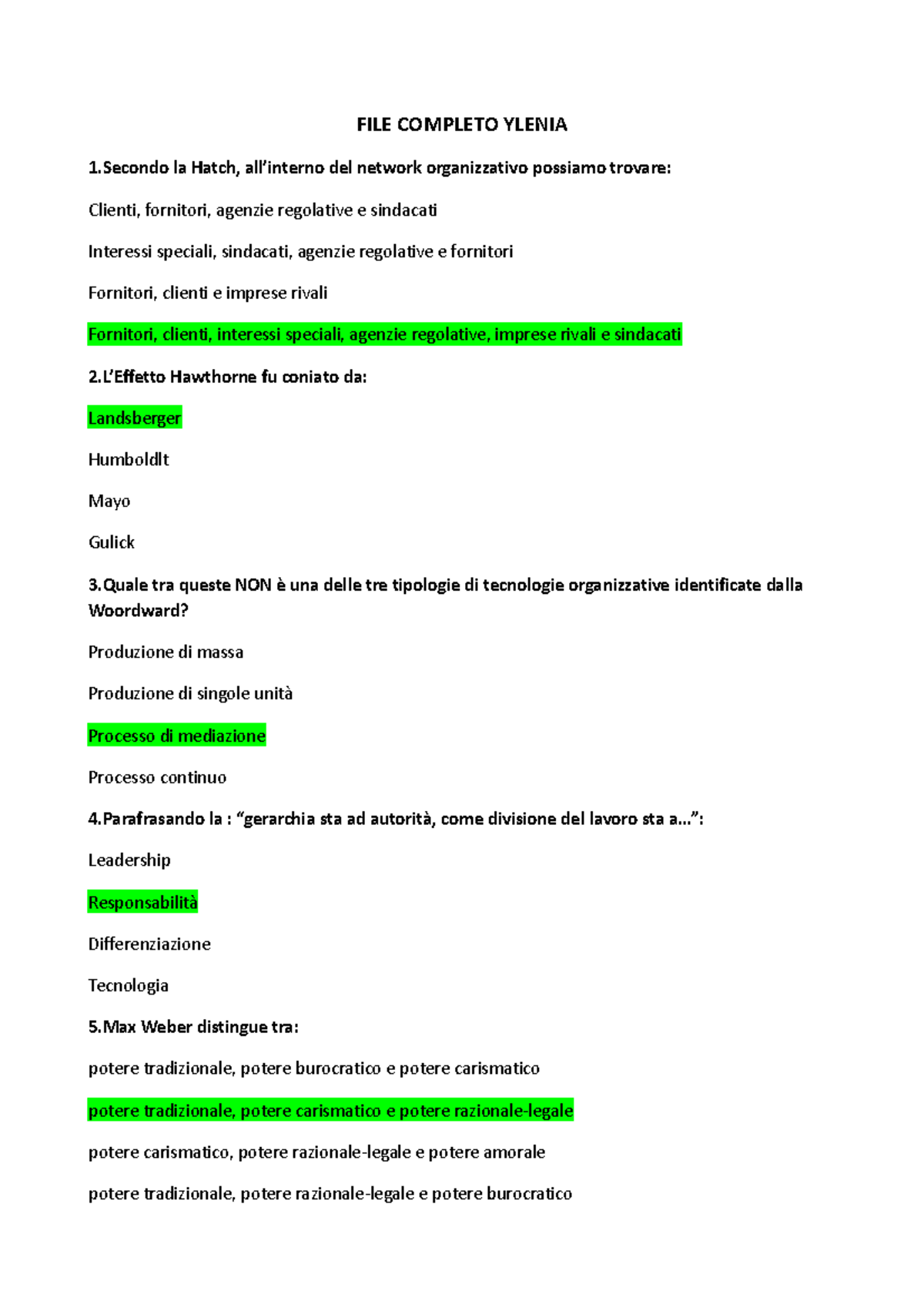 FILE Completo Multiple E Aperte LO Presti DA 2020 A 2023 - Ylenia ...