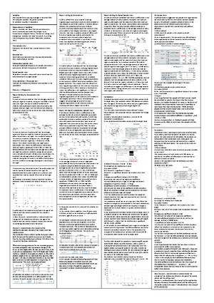 Foundations of Statistics Exam notes - cheat sheet! - Foundations of ...