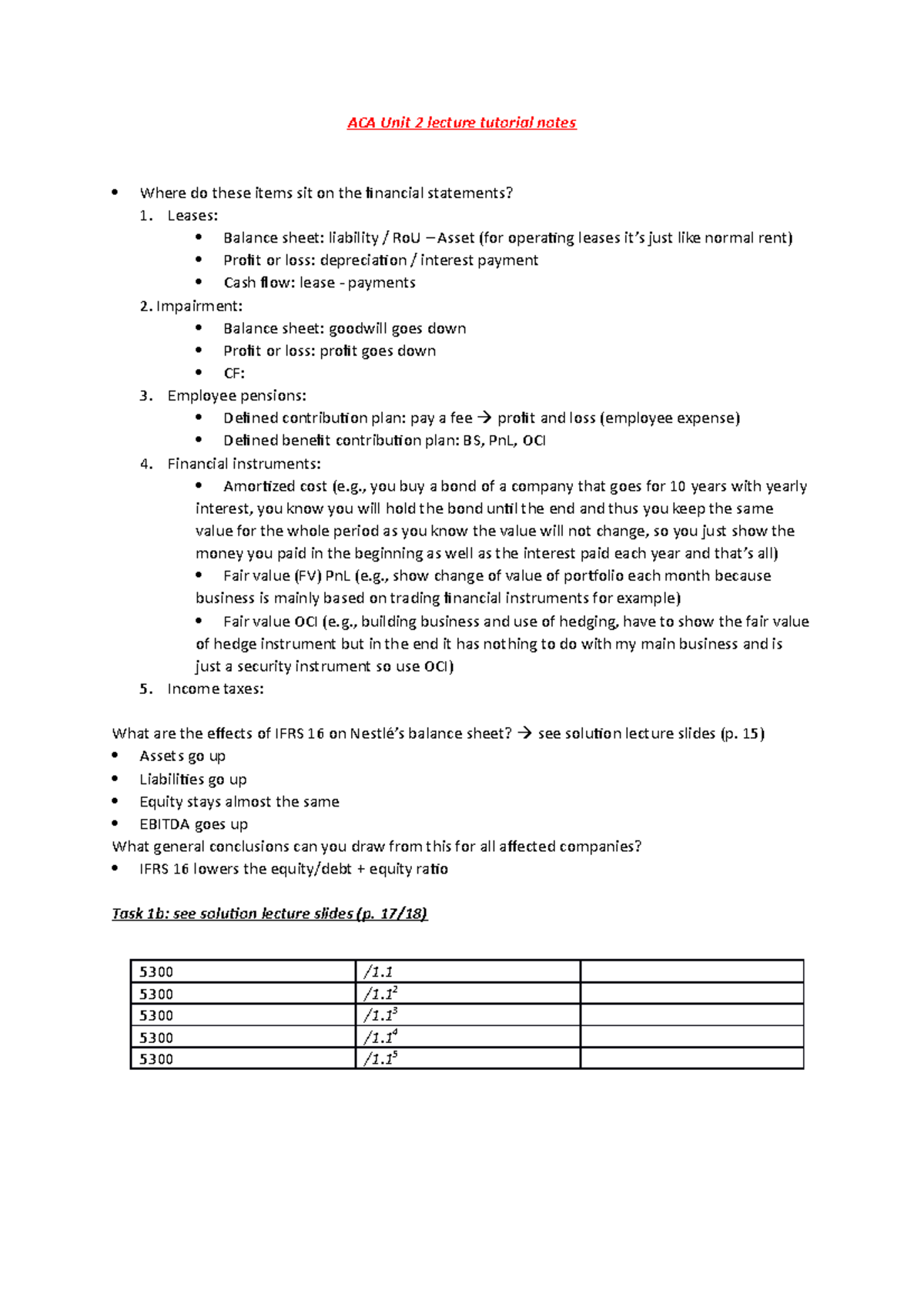 ACA Unit 2 lecture tutorial notes - ACA Unit 2 lecture tutorial notes ...