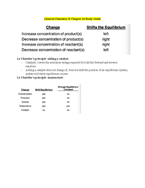 Chem II chapter 13.6 notes - Chem 112 Chapter 13 Notes Calculations ...