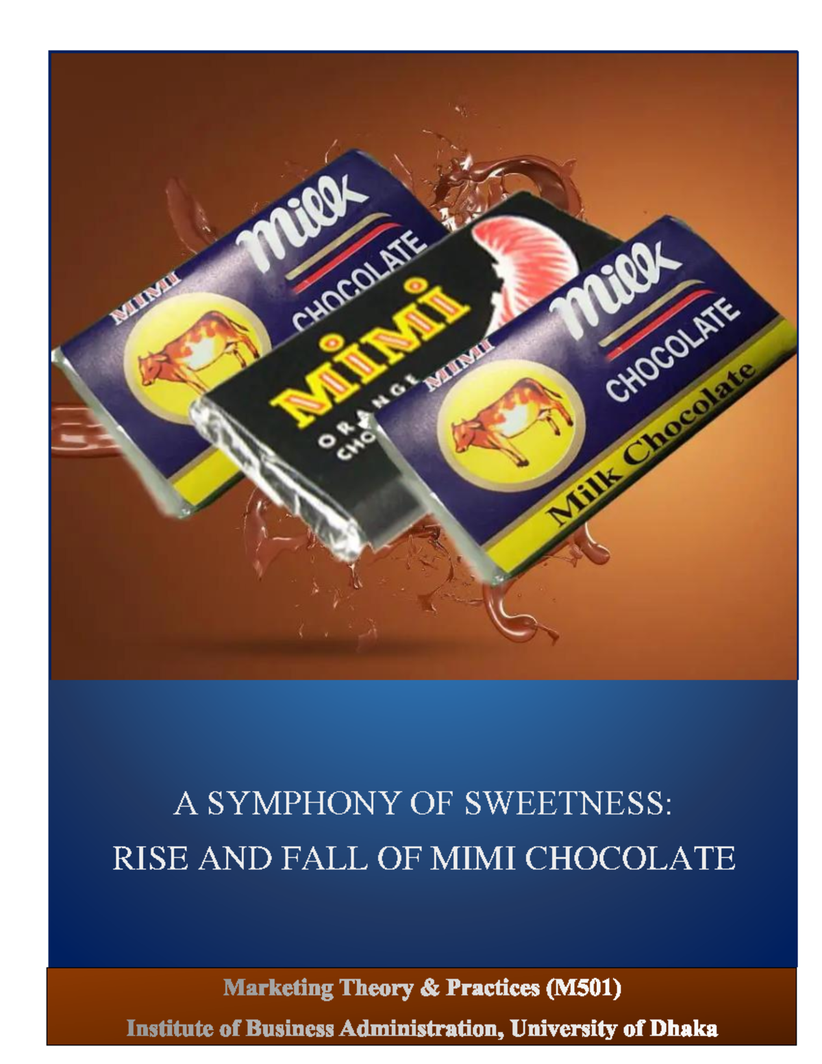 Mimi Chocolate Story (Final Version) - A SYMPHONY OF SWEETNESS: RISE ...