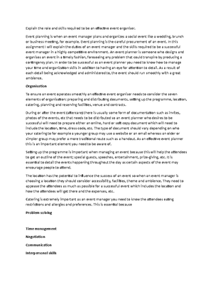 Unit 14 - Customer Service Part A - Studocu