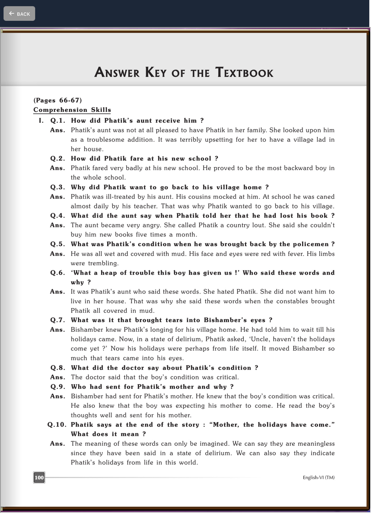 Httpsalts.aasoka.comteachermanual 366 2 - DACK ANSWER KEY OF THE ...