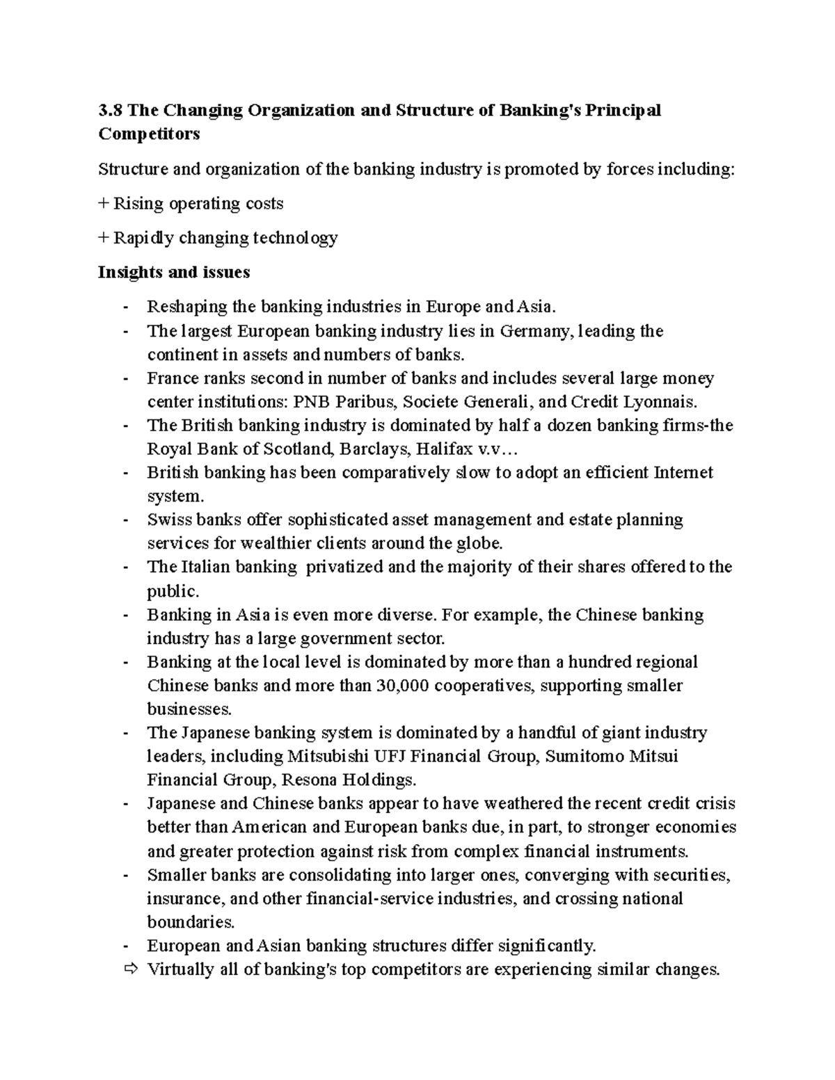 Qtclnh - jhvk - 3 The Changing Organization and Structure of Banking's ...