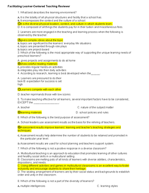 S10 Q1 TOS - TOS Example for quarterly examination in science 10 ...