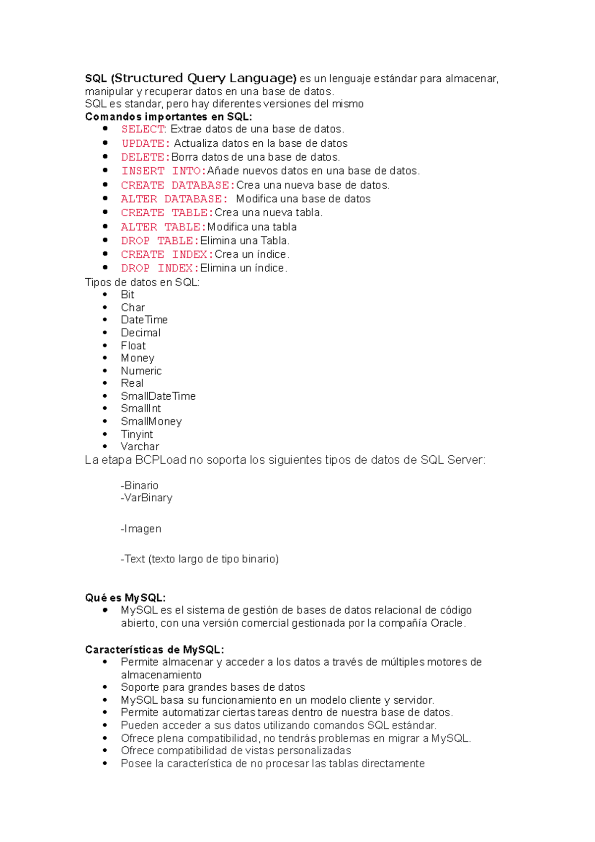 SQl2 - SQL2 semana 3 - SQL (Structured Query Language) es un lenguaje estándar para almacenar ...