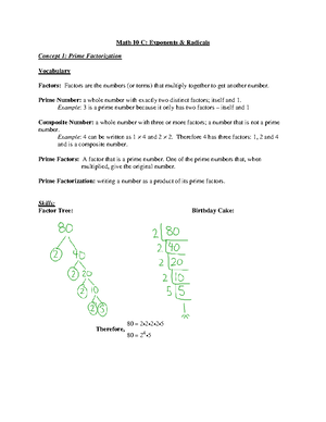 Unit 6 Lesson 1 Expanding Polynomials using the Distribution Law - 1 ...