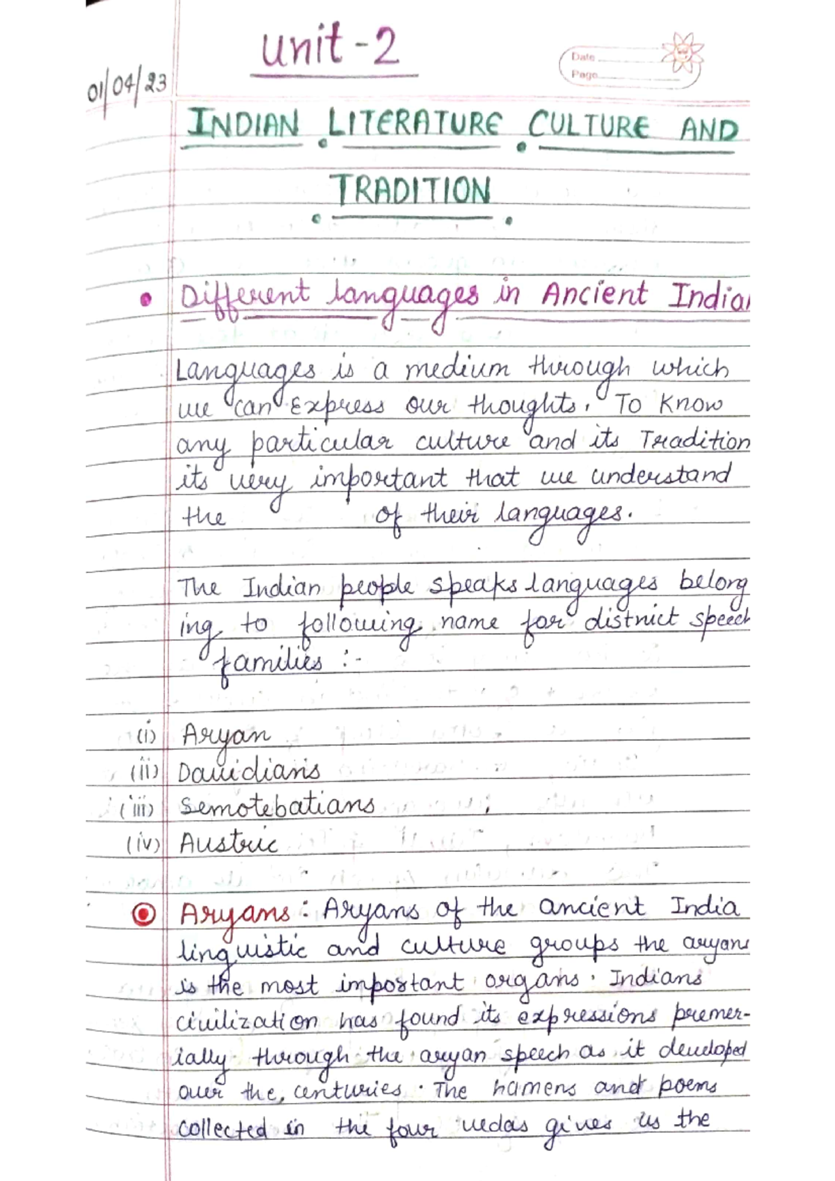 ITCS UNIT-2 - Btech cse 3rd year daa - Studocu