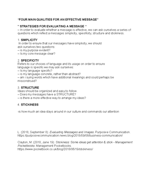 Chapter 1- Purcomm - Very good. - ####### English Language Department ...