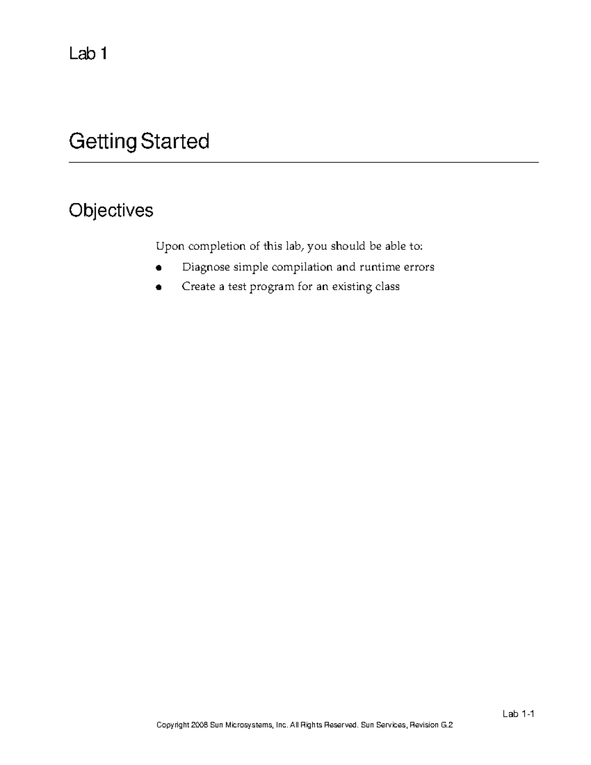 WJ-2751-SE6-Lab1 - nashe - Lab 1- Lab 1 Getting Started Objectives Upon completion of this lab ...