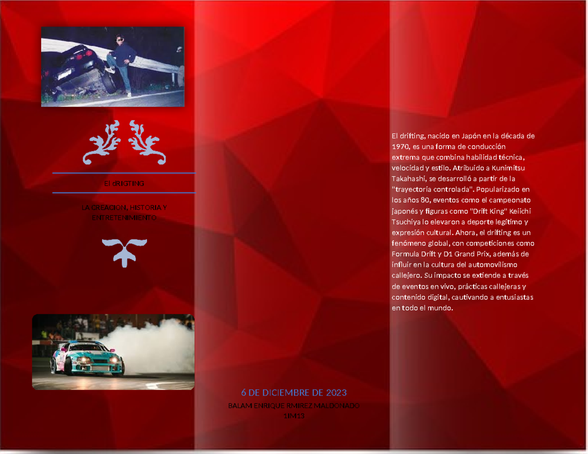 El Rigting en el mundo - El dRIGTING LA CREACION, HISTORIA Y ...