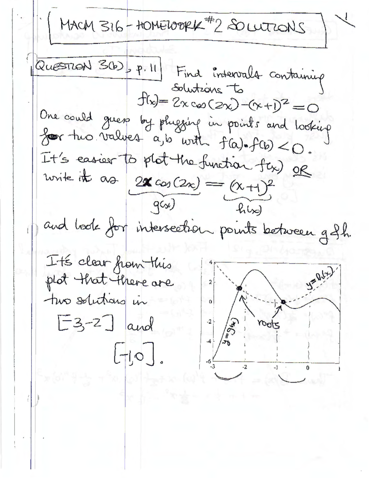 Hw2soln - second homework solution - I~ c~ ~ flot~. ~ -~~Wv E~-zJ ...