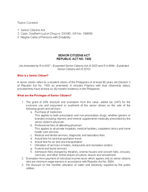 SSS - NOTES ON SSS - RA 11199 certain groups of self-employed Social ...