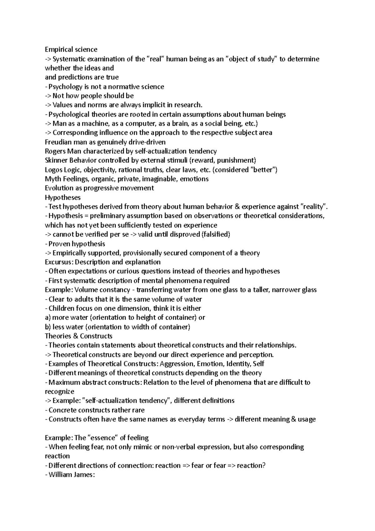 Empirical science - Philosophy Of Language - Empirical science ...