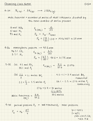 Chem 5 Test 1 Fall 03 Key - Chem 5 Test 1 Fall 03 Key - CHEM 005 - Studocu