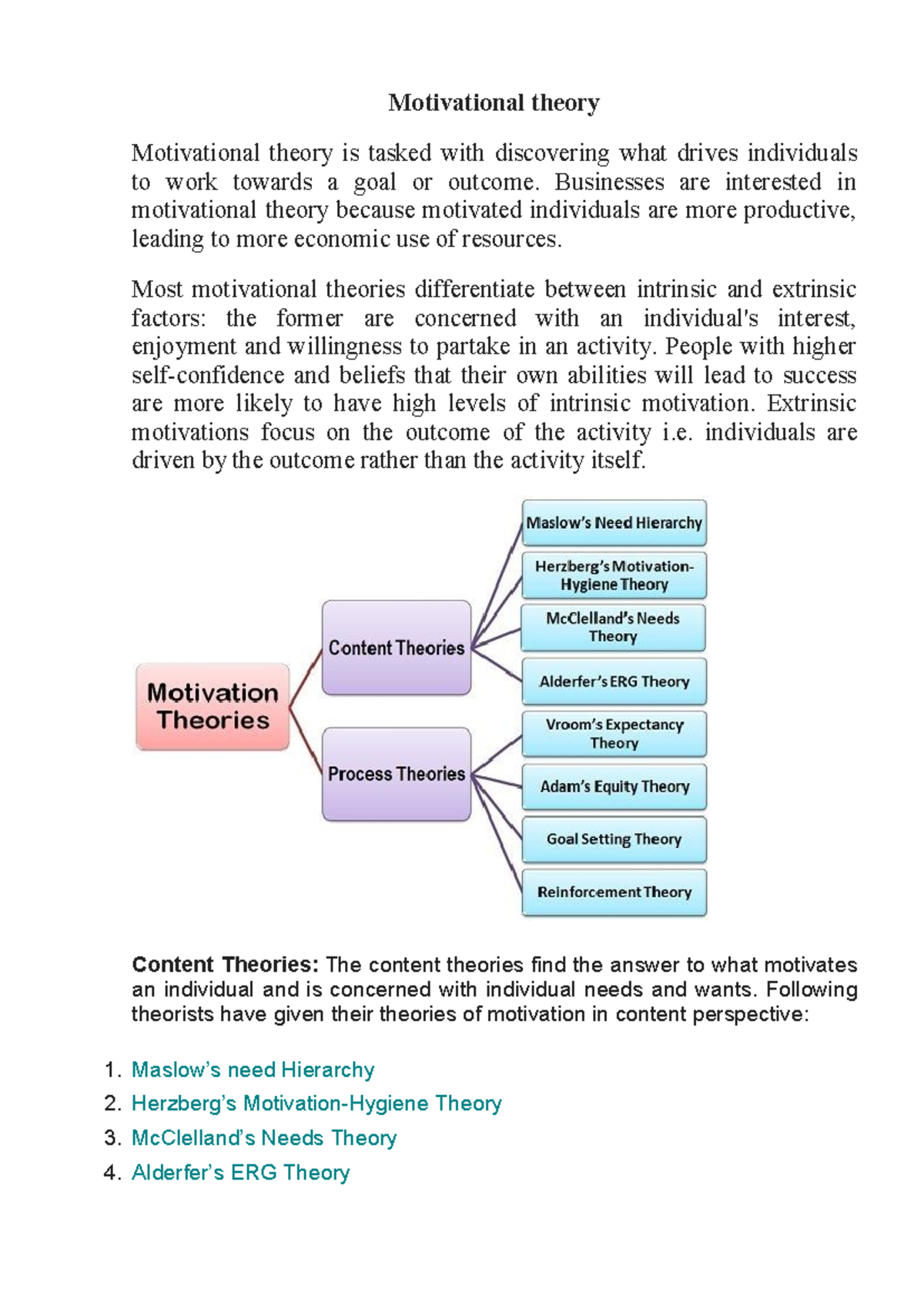 MMT-80i Alisherov Nuriddin Management Motivational theory ...