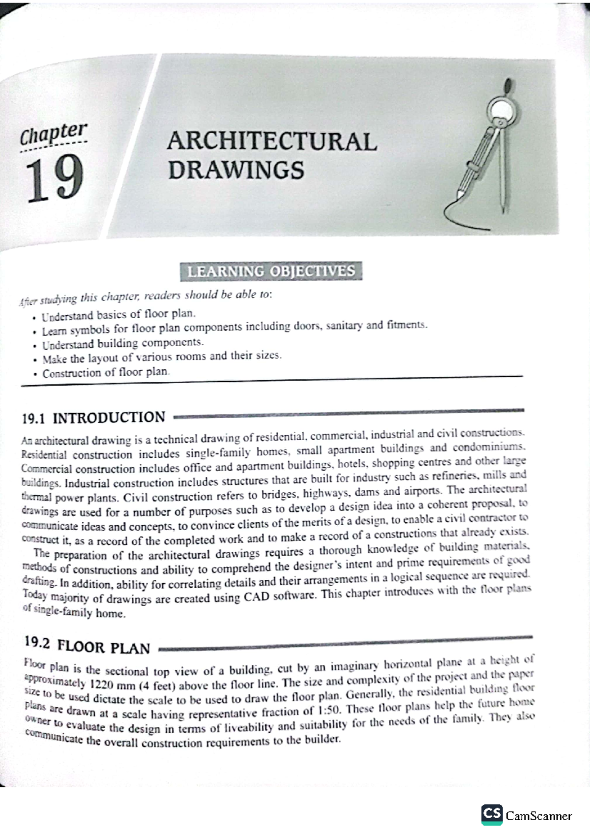Floor plan - notes - btech first year - Studocu
