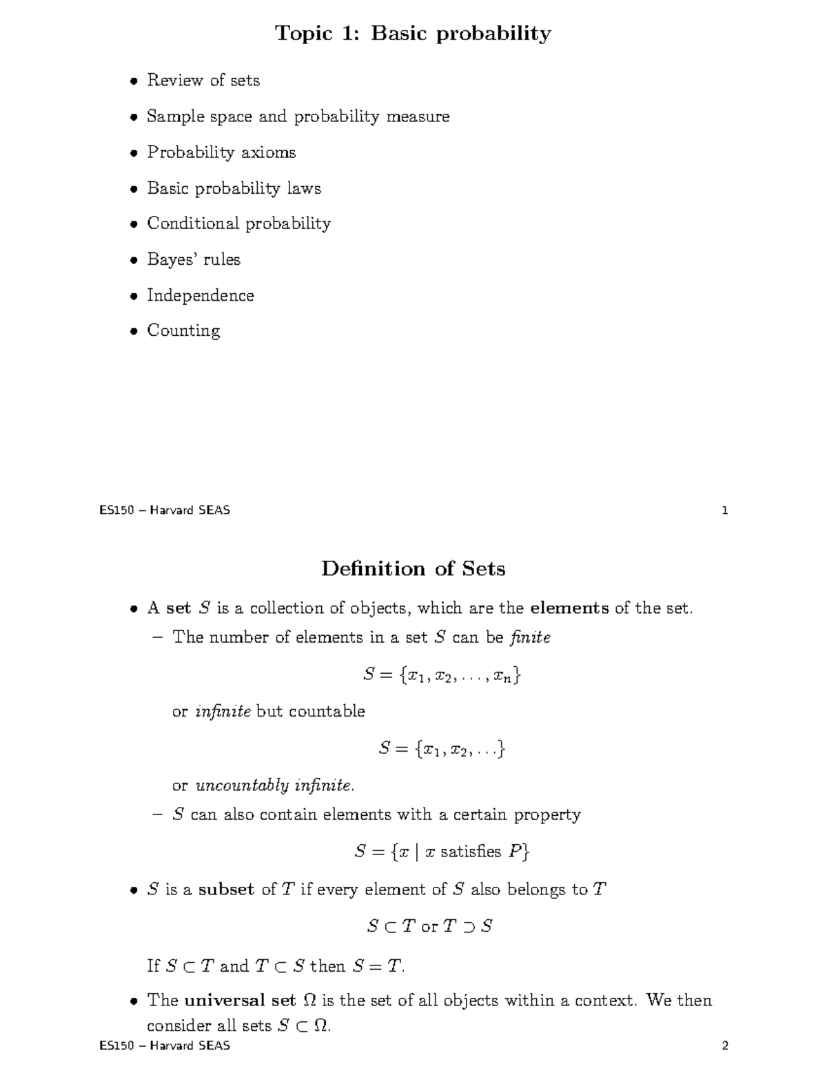 Probability in Linear Algebra Proving Central Luzon State University ...