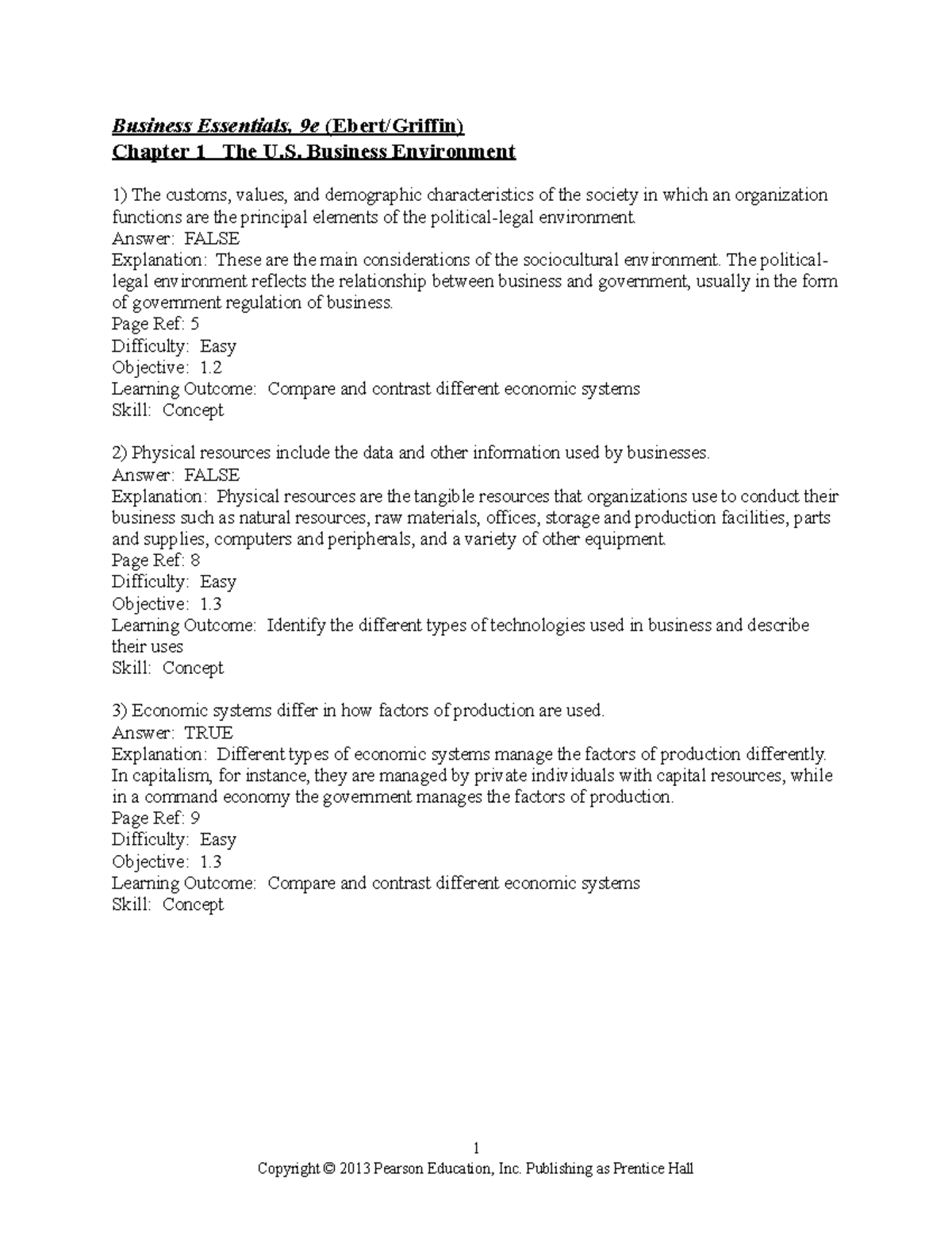 261368500-Business-Essentials - Copy - Business Essentials, 9e (Ebert ...