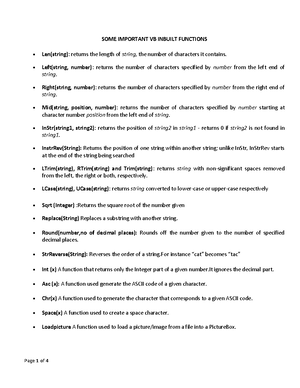 LEsson 6 Using Math Operators - Using Math Operators (Arithmetic Operators) Math operations are ...