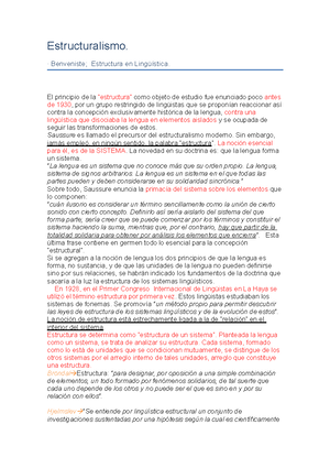 Chomsky 60 años de gramatica generativa 1 - Lingüística - Studocu