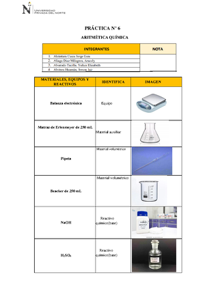 SEM05 GUÍA DE Práctica 4 - Función Acido Y SAL - PRÁCTICA N ...