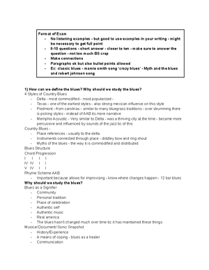Liner Notes Template 1 - - Studocu