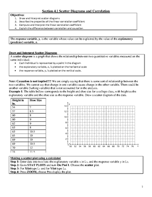 Section 5.1 Basic Concepts of Probability - 1 Section 5-1: Basic ...