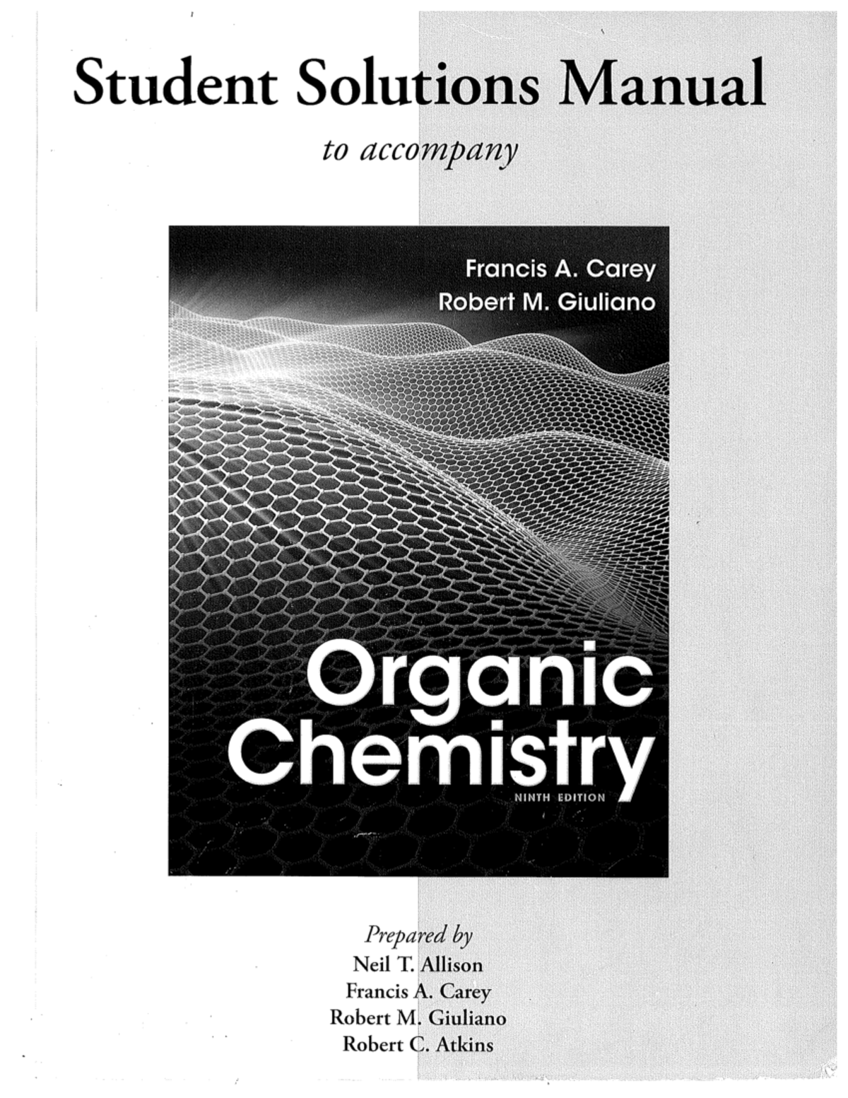 Chapter 14 respuestas - Solucionario de problemas - Student Solutions Manual to accompany ...