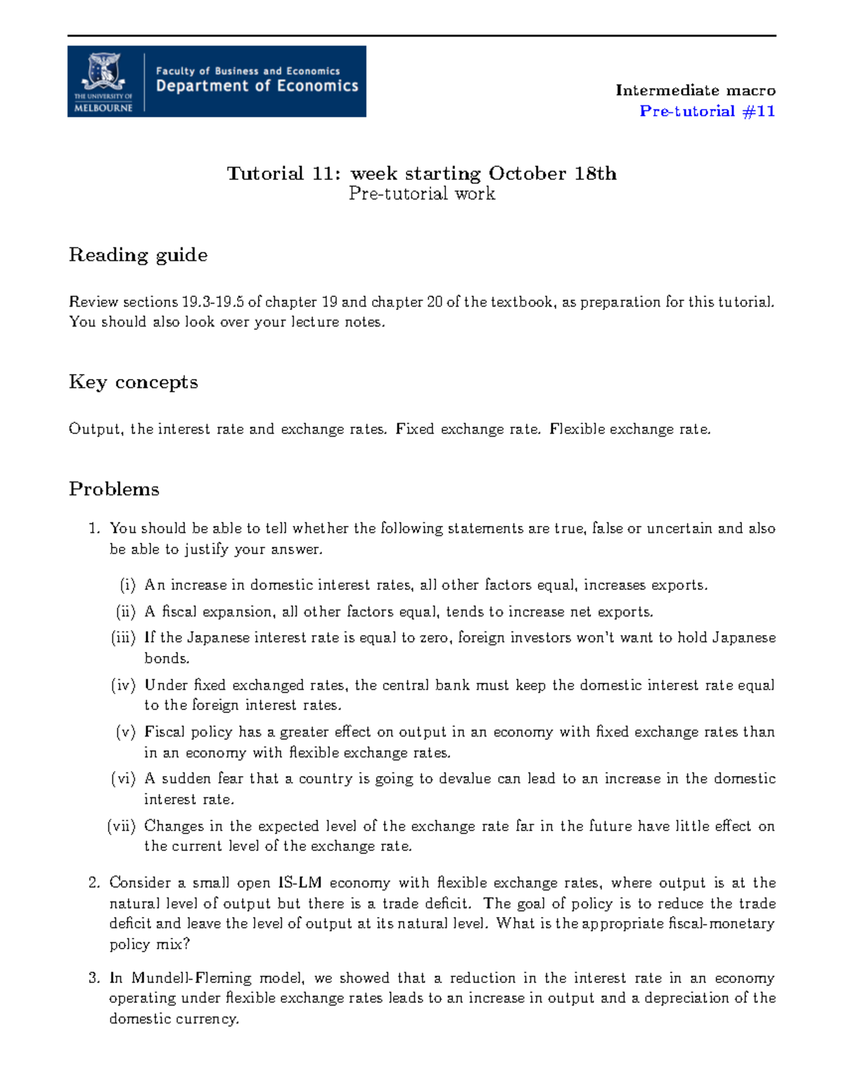 Pretutorial 11 - pre tute tute work Let 21-22 - Intermediate macro Pre ...