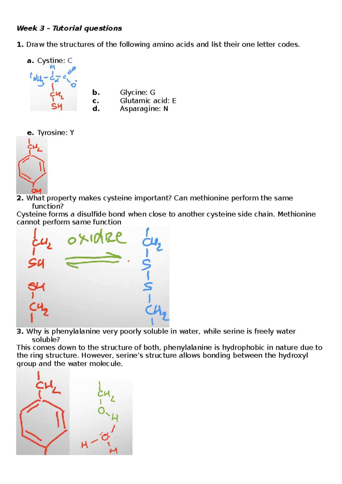 1014NSC Week 3 - Tutorial Questions & Answers - Week 3 - Tutorial ...