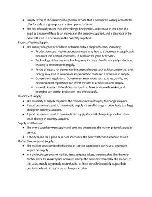 Barriers to Trade - Notes - I. Introduction Definition of trade: Trade ...