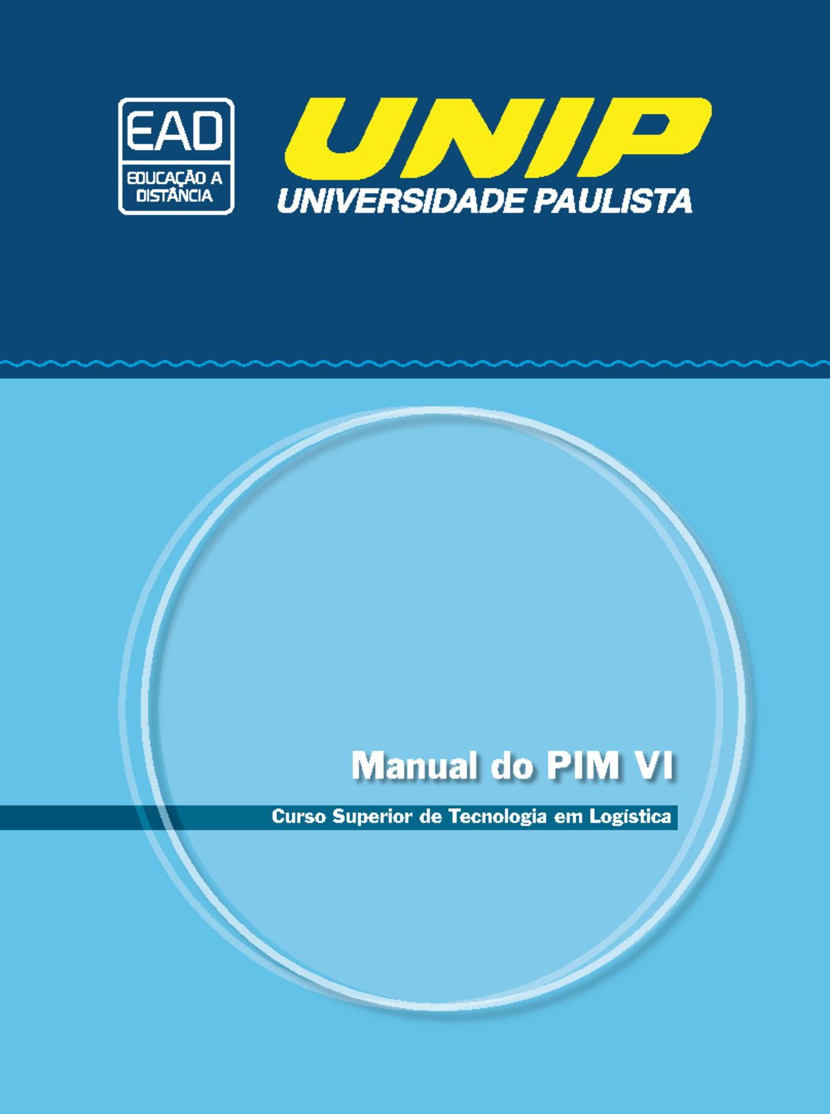 Manual do PIM VI - pim - Manual do PIM VI Curso Superior de Tecnologia ...