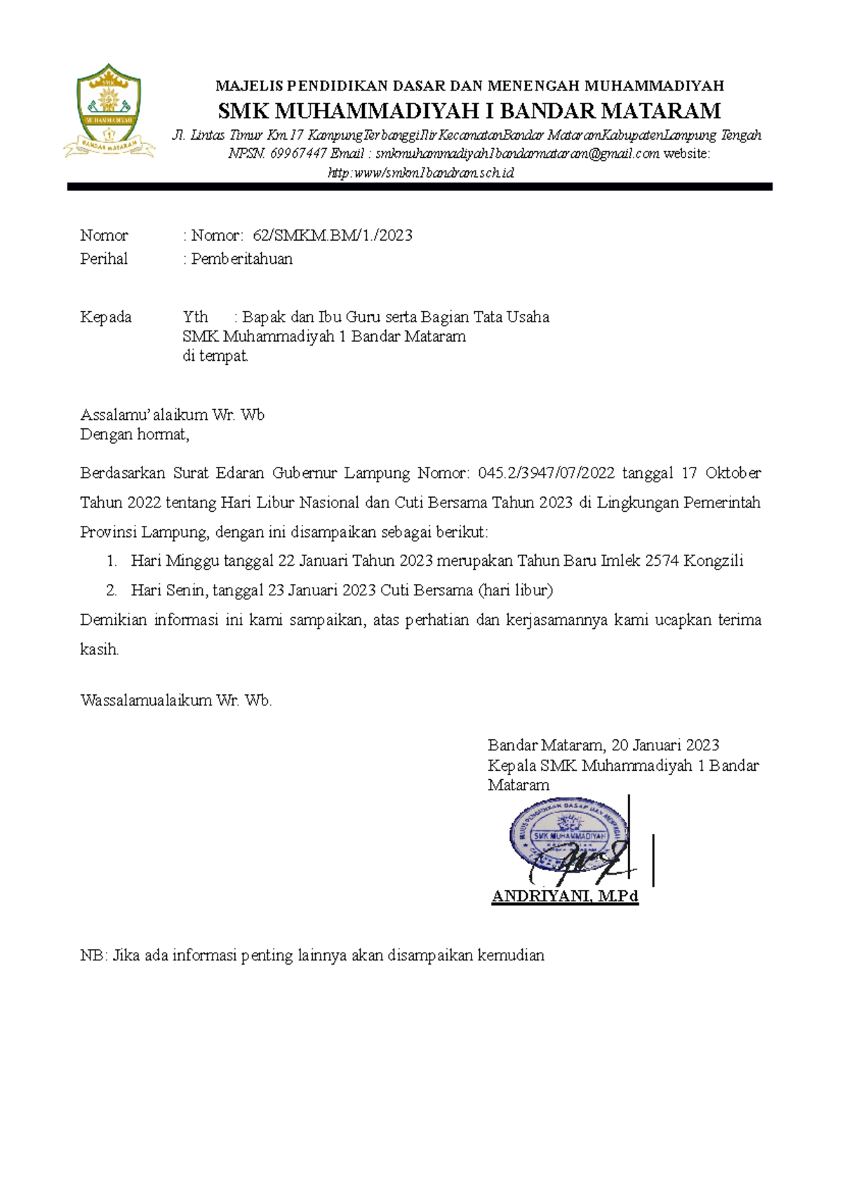 TGL Merah - ipa - MAJELIS PENDIDIKAN DASAR DAN MENENGAH MUHAMMADIYAH ...