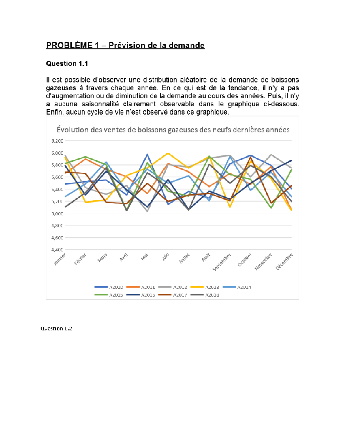 Devoir Automne 2019 - Plusieurs problème d'examen résolu qui peuvent ...
