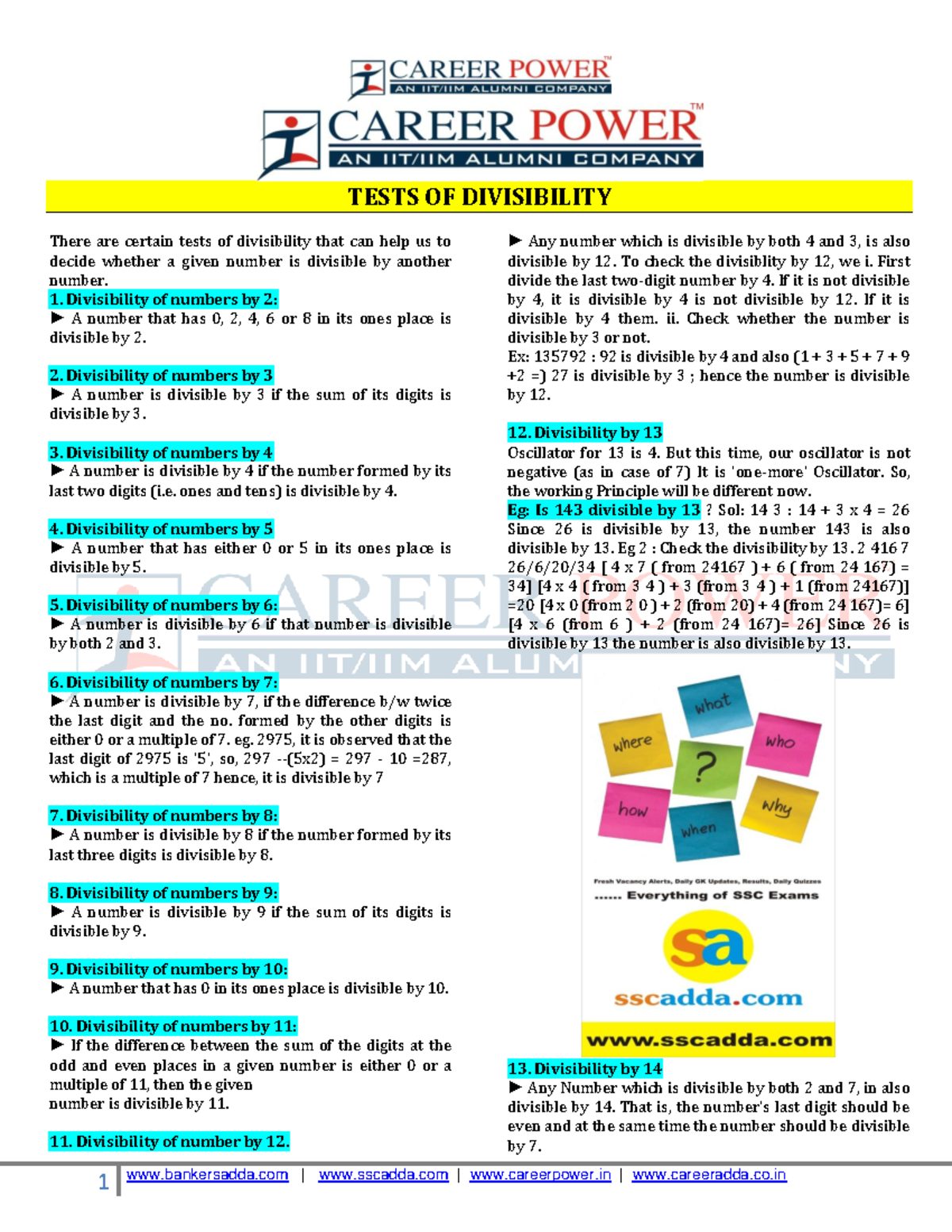 Career Power - This is very informative notes. This notes helps you to ...