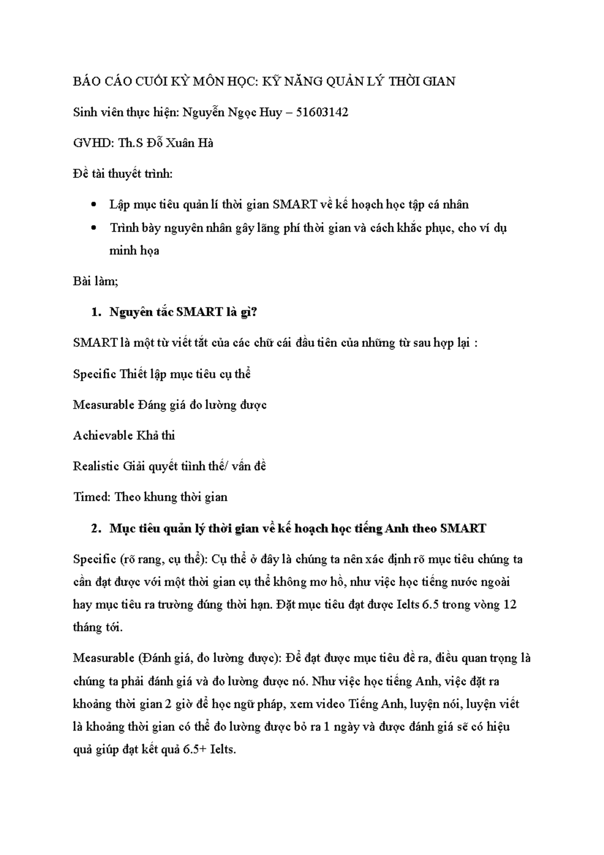 BÁO CÁO CUỐI KỲ MÔN HỌC - DÂDADADADAD - BÁO CÁO CUỐI KỲ MÔN HỌC: KỸ ...