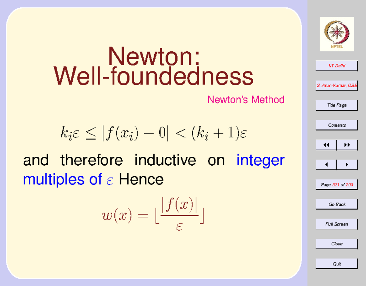 Introduction to Computer Science-33 - IIT Delhi S. Arun-Kumar, CSE ...