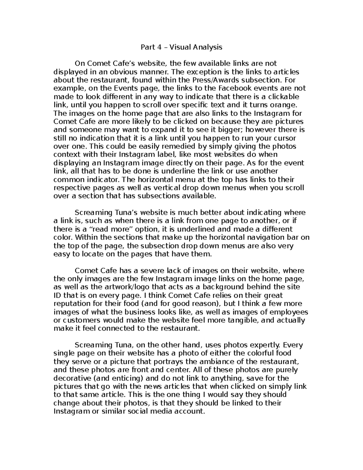 visual-analysis-grade-a-part-4-visual-analysis-on-comet-cafe-s
