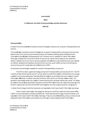 DAT 300 5-1 Assignment Roles and Responsibilities - 5-1 Assignment ...