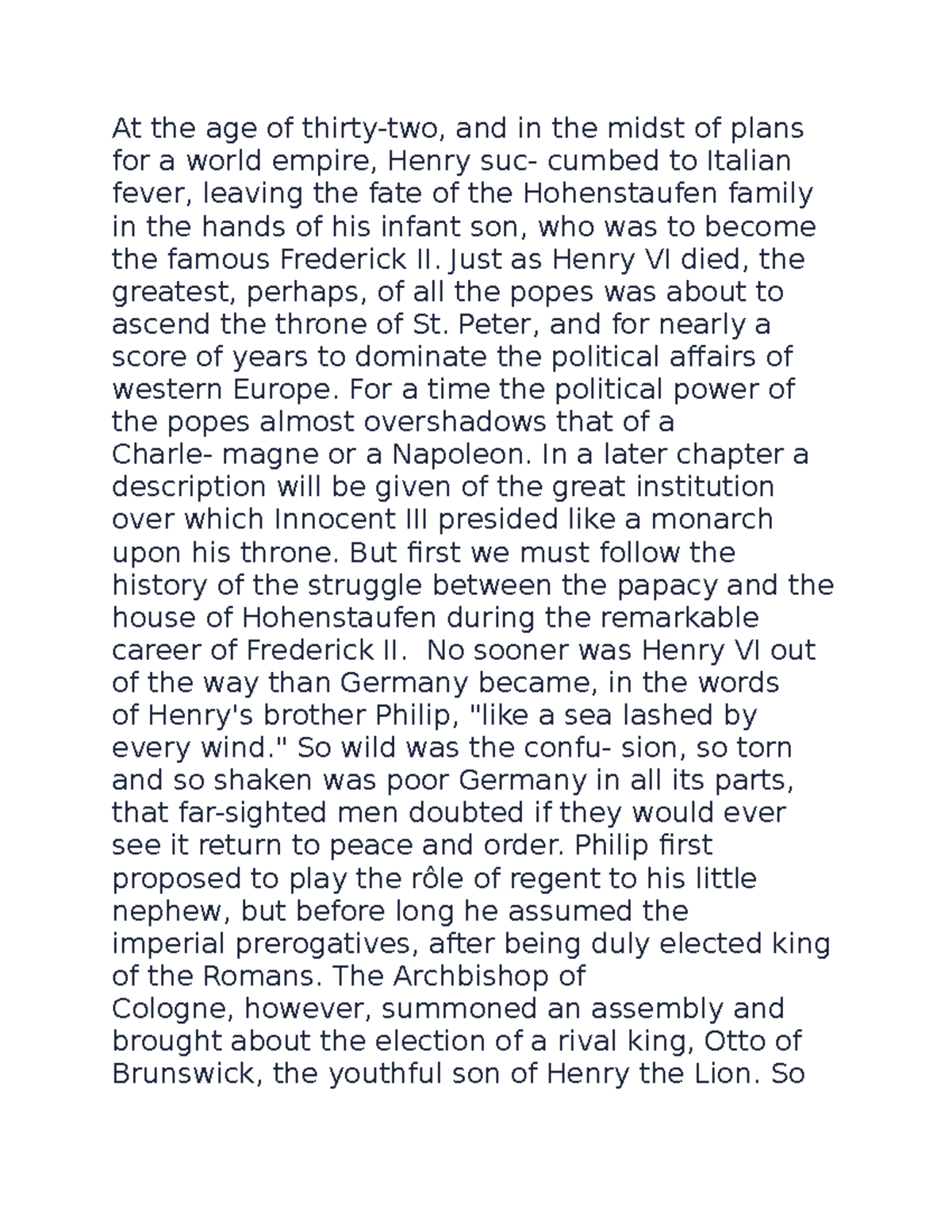 OX52 contempt for the Church and a bold defense of heretical teachings ...