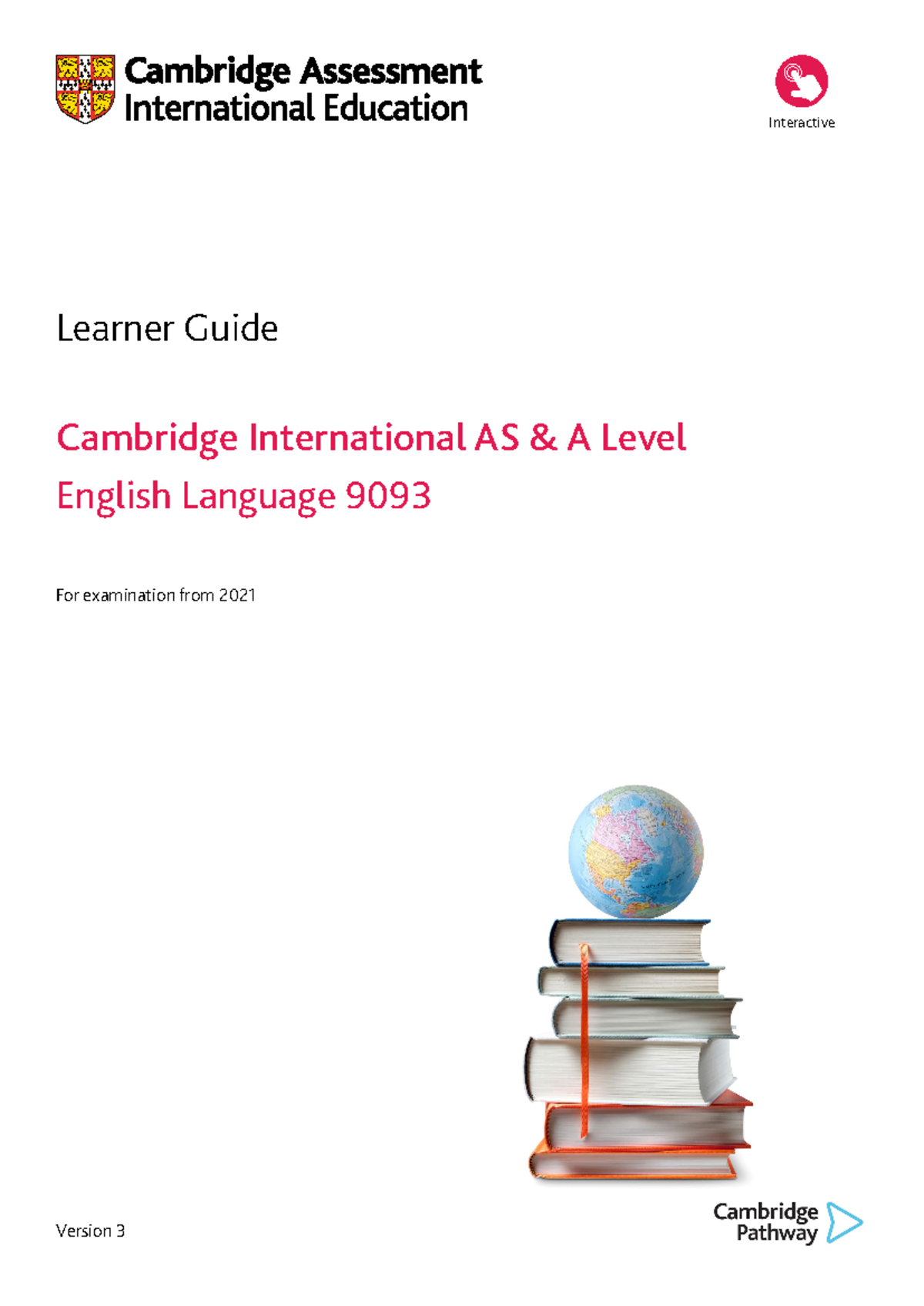 Learner guide - Document - Learner Guide Cambridge International AS & A ...