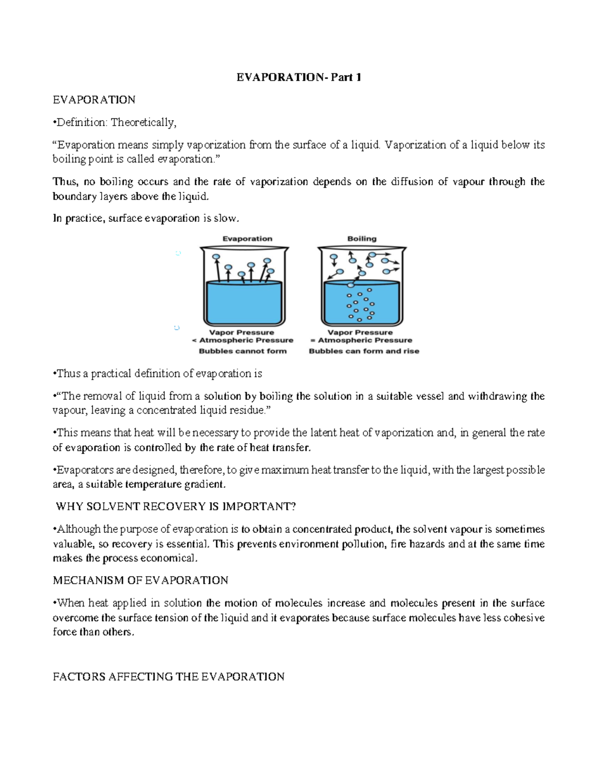 Evaporation Which Part Of Speech at Sherlyn Weyer blog Evaporation Which Part Of Speech at Sherlyn Weyer blog